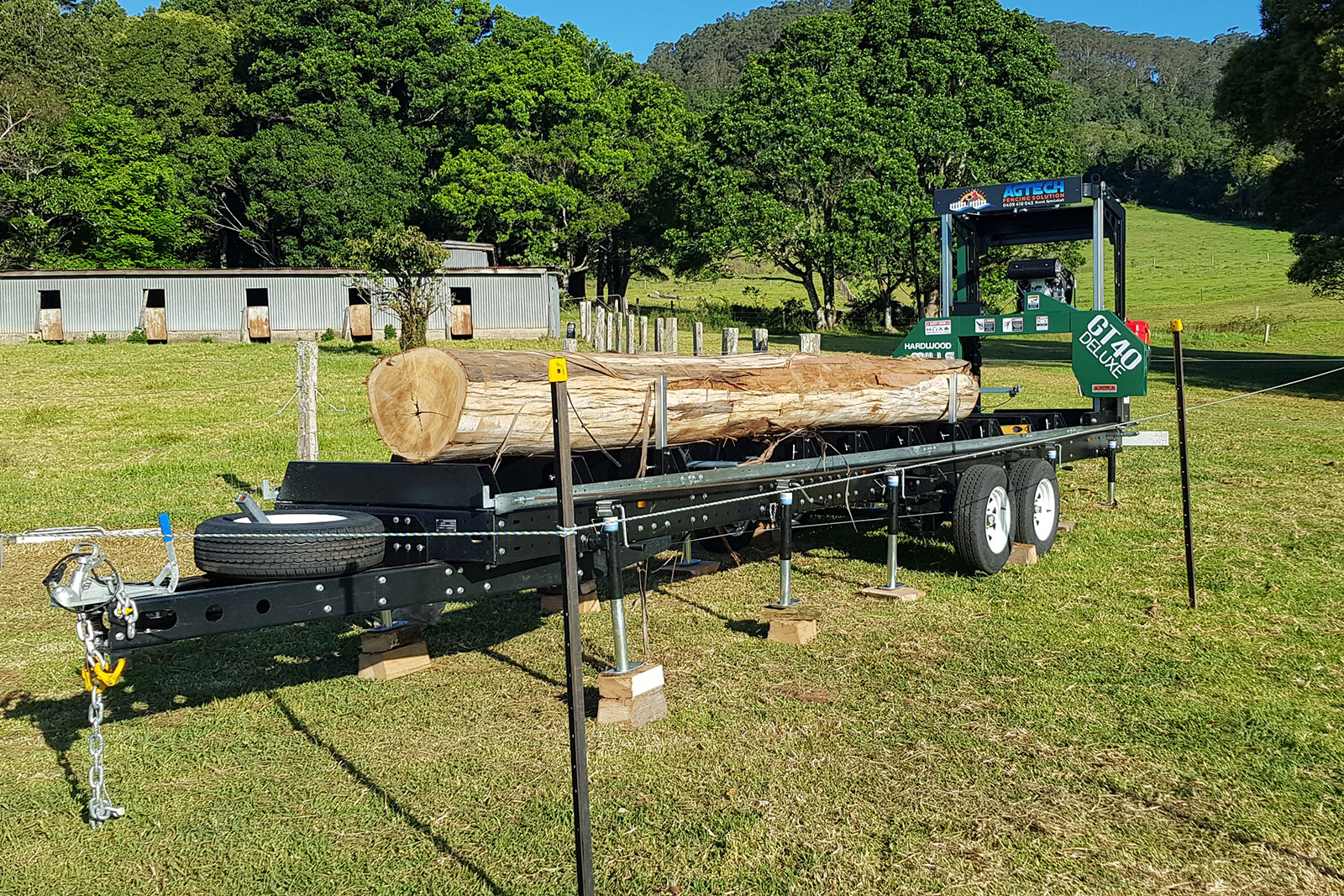 Agtech Fencing & Rural Services Mid North Coast rural fencing, land ...